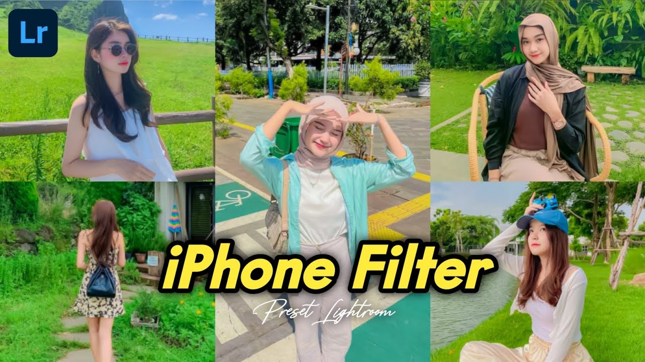 50+ PRESET LIGHTROOM | IPHONE FILTER | LIGHTROOM TUTORIAL - YouTube