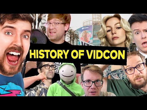 The history of VidCon - YouTube
