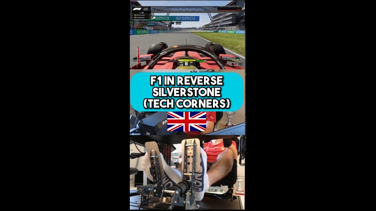 F123 In Reverse! - Silverstone! - YouTube
