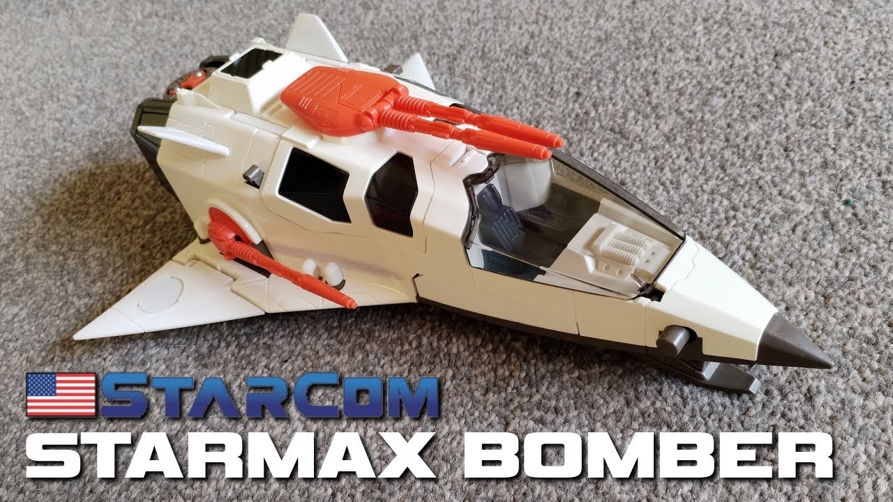 Let's Look At - Ep3: Starcom Starmax Bomber (1986) - YouTube