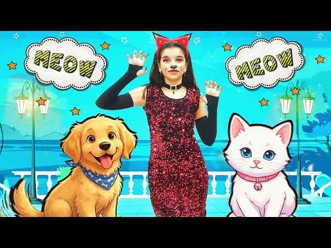 Meow Meow Billi Karti - म्याऊं म्याऊं (Billi Mausi Song)🐱
