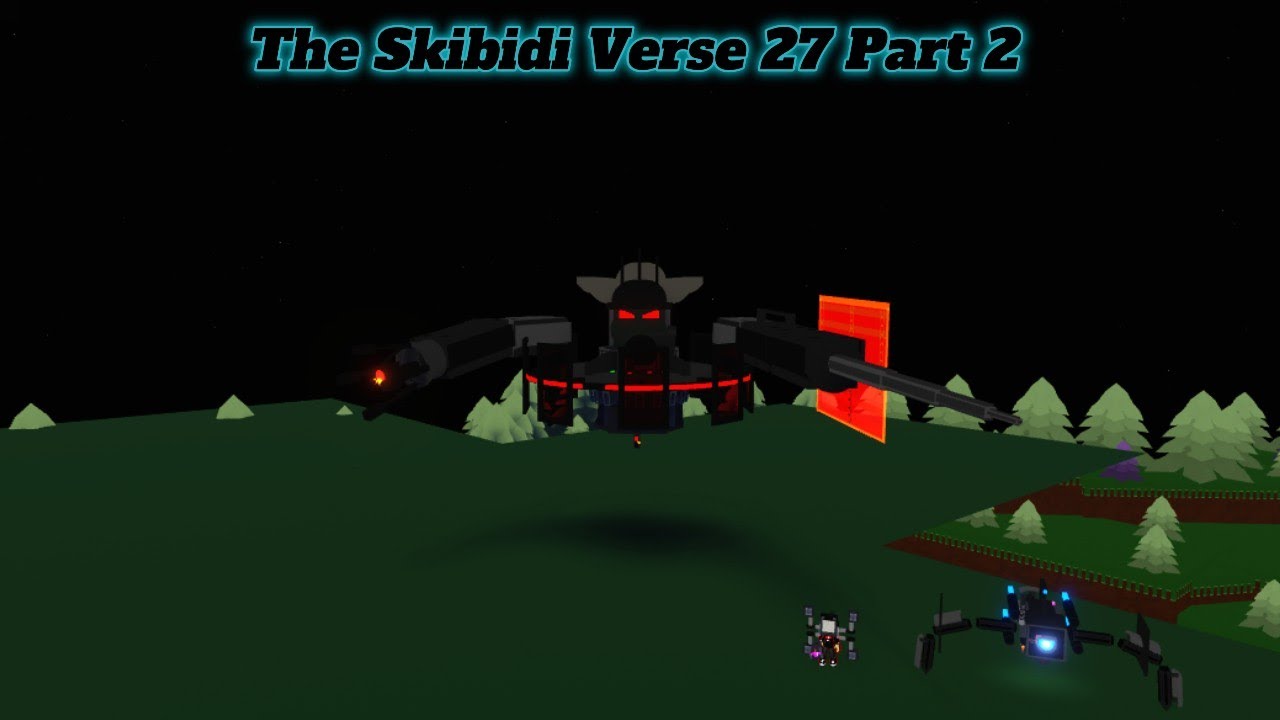 The Skibidi Verse 27 Part 2 (Roblox Build A Boat For Treasure) - YouTube