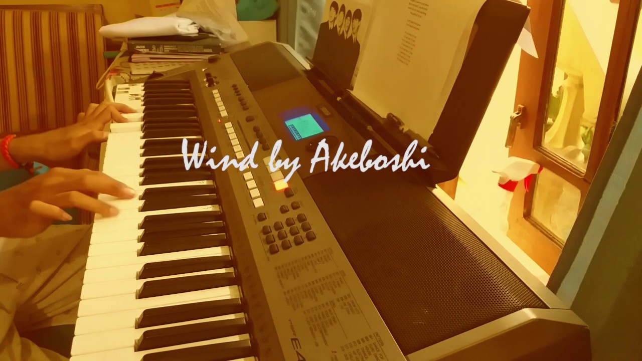 Naruto Ending Theme Akeboshi - Wind COVER ナルト - YouTube