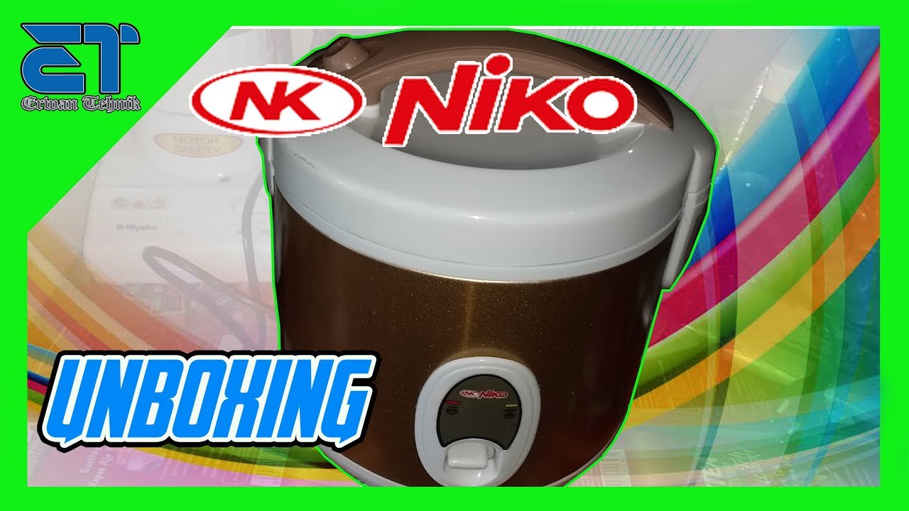 Unboxing & Review Magicom Mini "Niko" (cocok buat anak kos) - YouTube