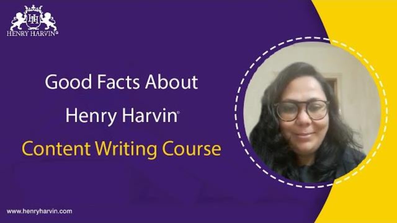 Here is What's Good About Henry Harvin Content Writing Course | Henry ...