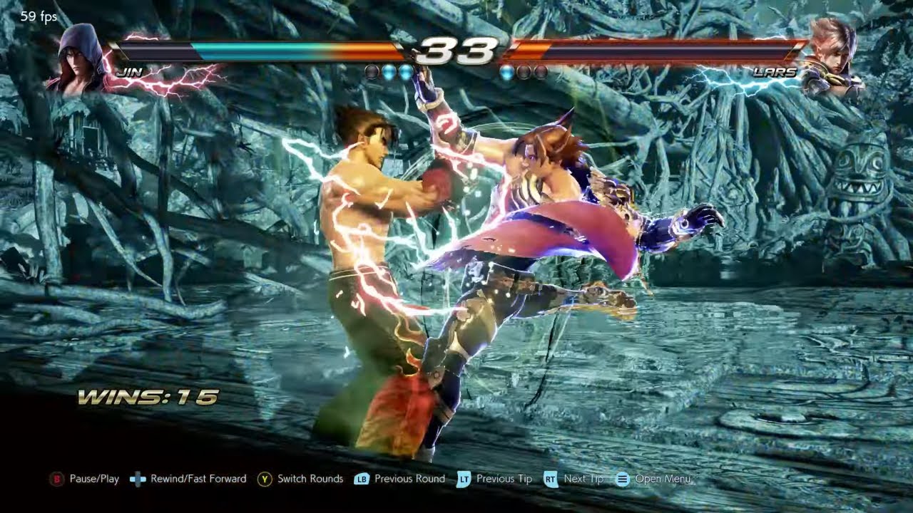 Jin DB1+2 Power Stance is not useless! - YouTube
