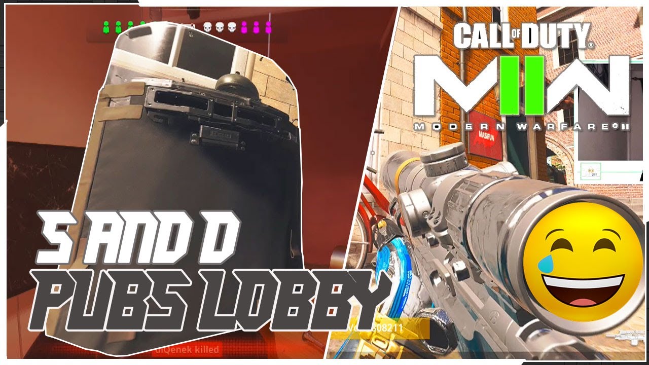 Call Of Duty MW2 LOBBY IN 2023 EPS4 - YouTube