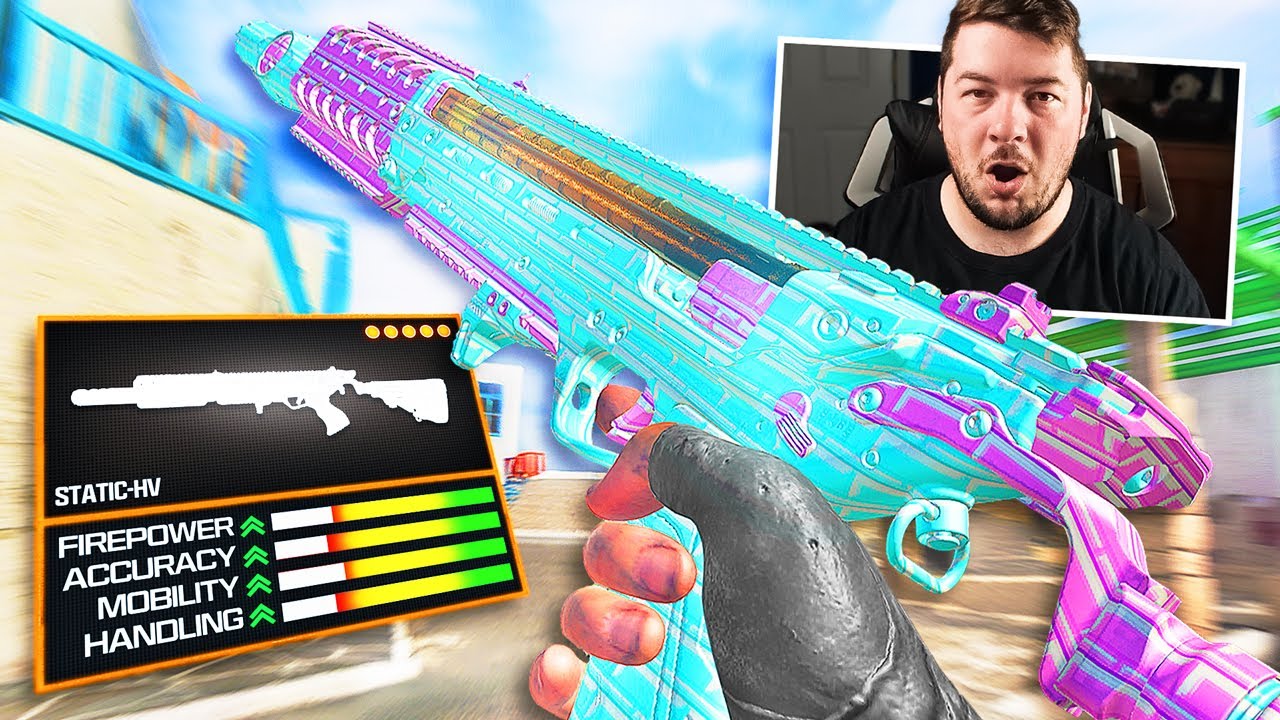 this #1 *STATIC HV* Build is TAKING OVER MW3! 😤 (Best Static HV Class ...