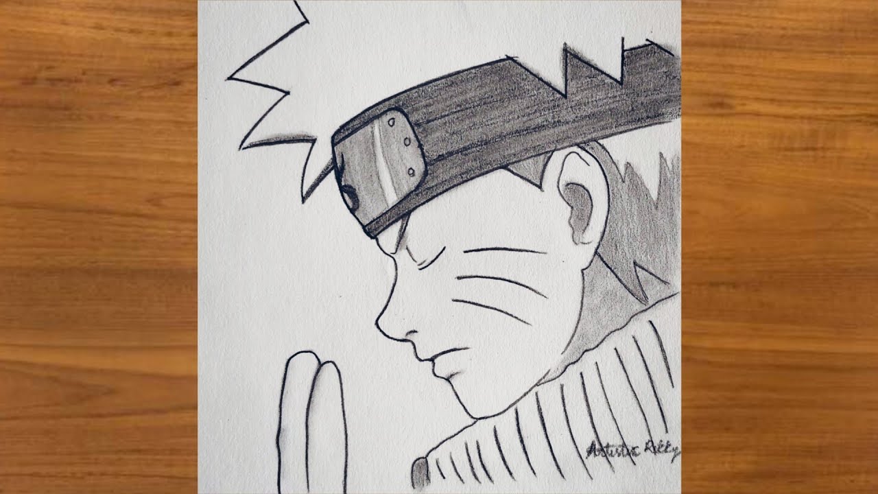 Naruto Uzimaki Drawing Step by Step | Uzumaki Domain Drawing for ...