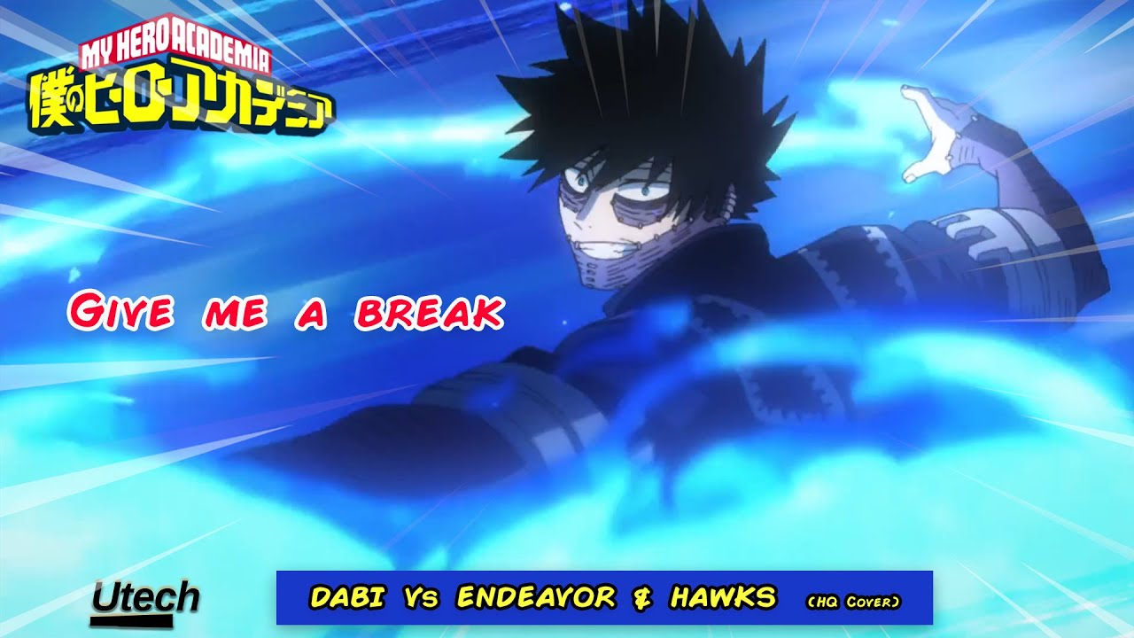 My Hero Academia Season 5 Episode 2 OST - DABI Vs ENDEAVOR & HAWKS ...