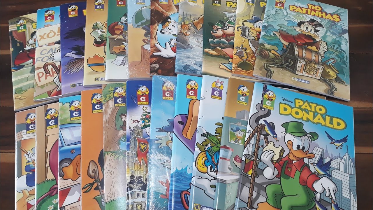 Pato Donald e Tio Patinhas na Culturama: A Saga da Minha Coleção e o ...