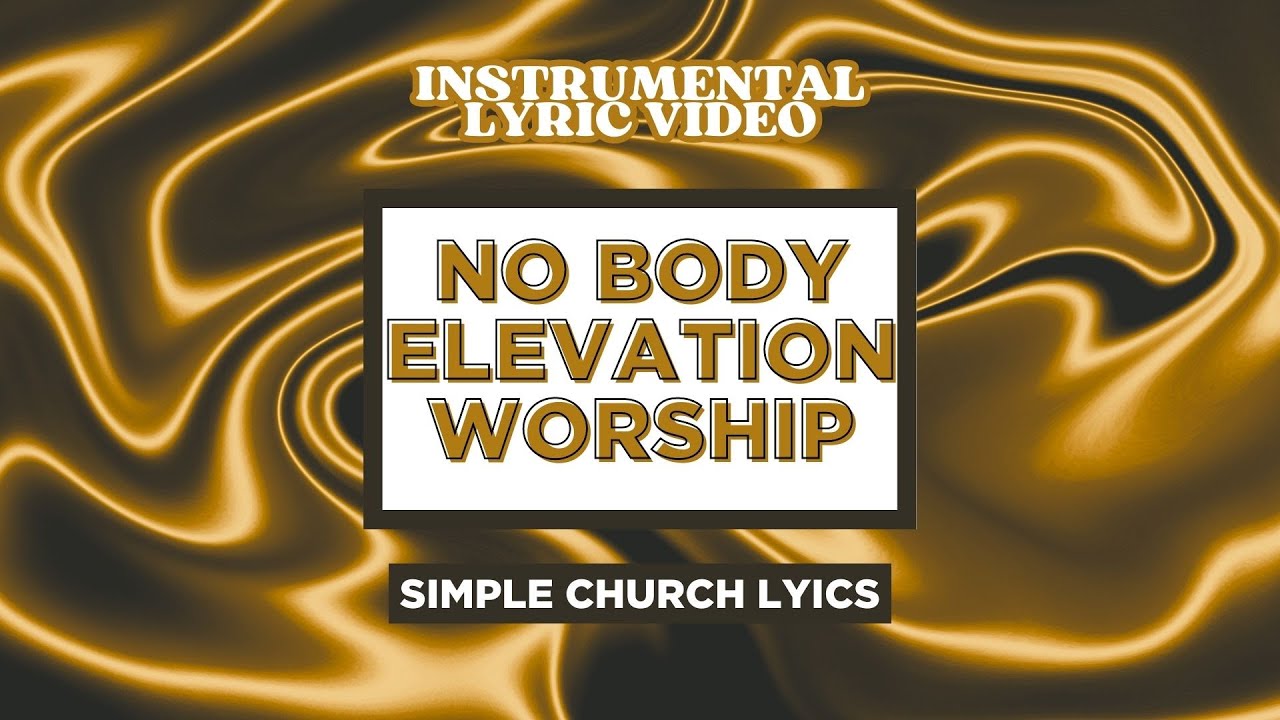 No Body | Instrumental Lyrics - YouTube