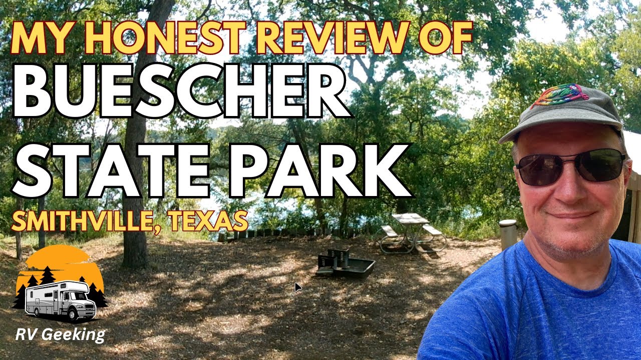 Explore Buescher State Park in Smithville, Texas! - YouTube