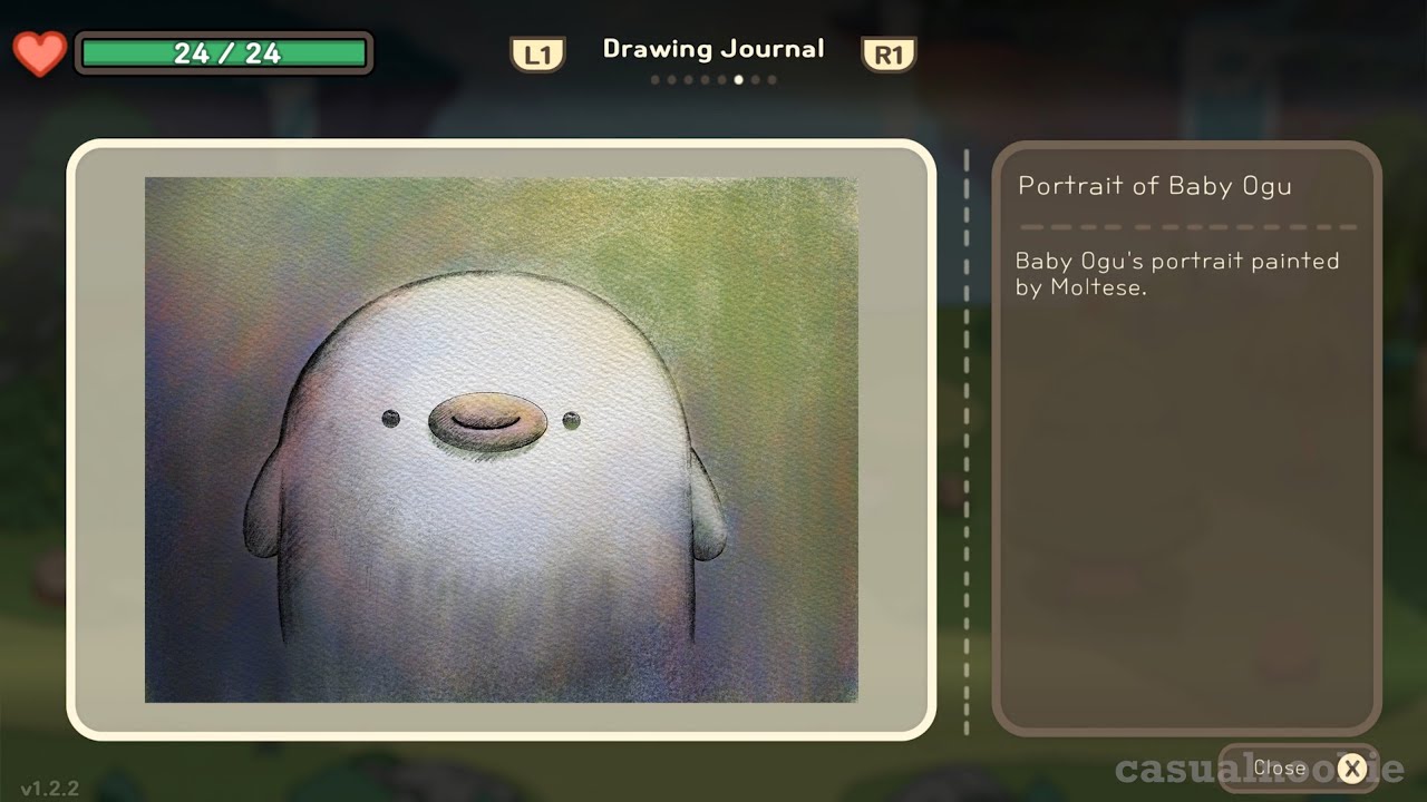 Ogu and the Secret Forest: Secret Baby Ogu Drawing | Cool Me ...