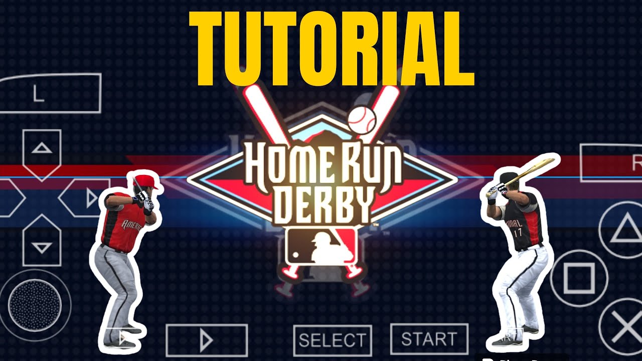 "TUTORIAL" COMO PONER MODO HOME RUN DERBY para PSP (PPSSPP ANDROID) MLB ...