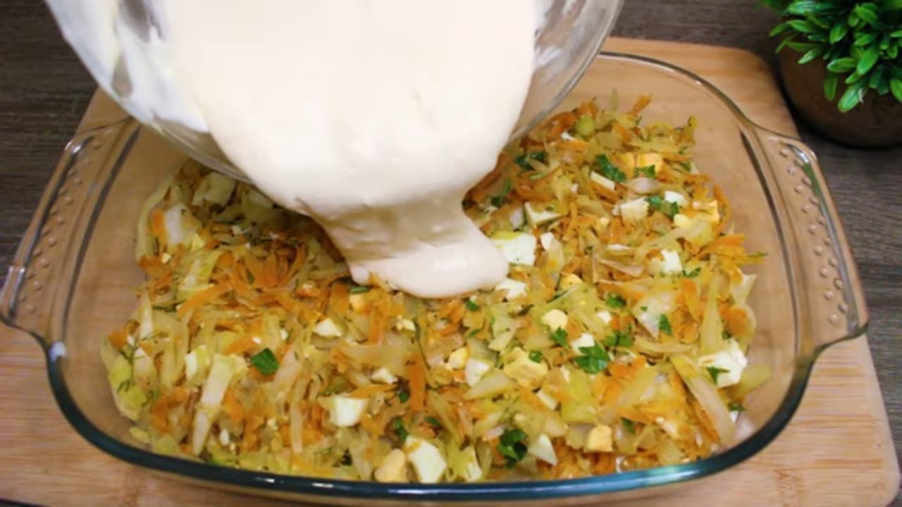 So sollte Kohl gekocht werden! Das leckere Kohlrezept! #120 - YouTube