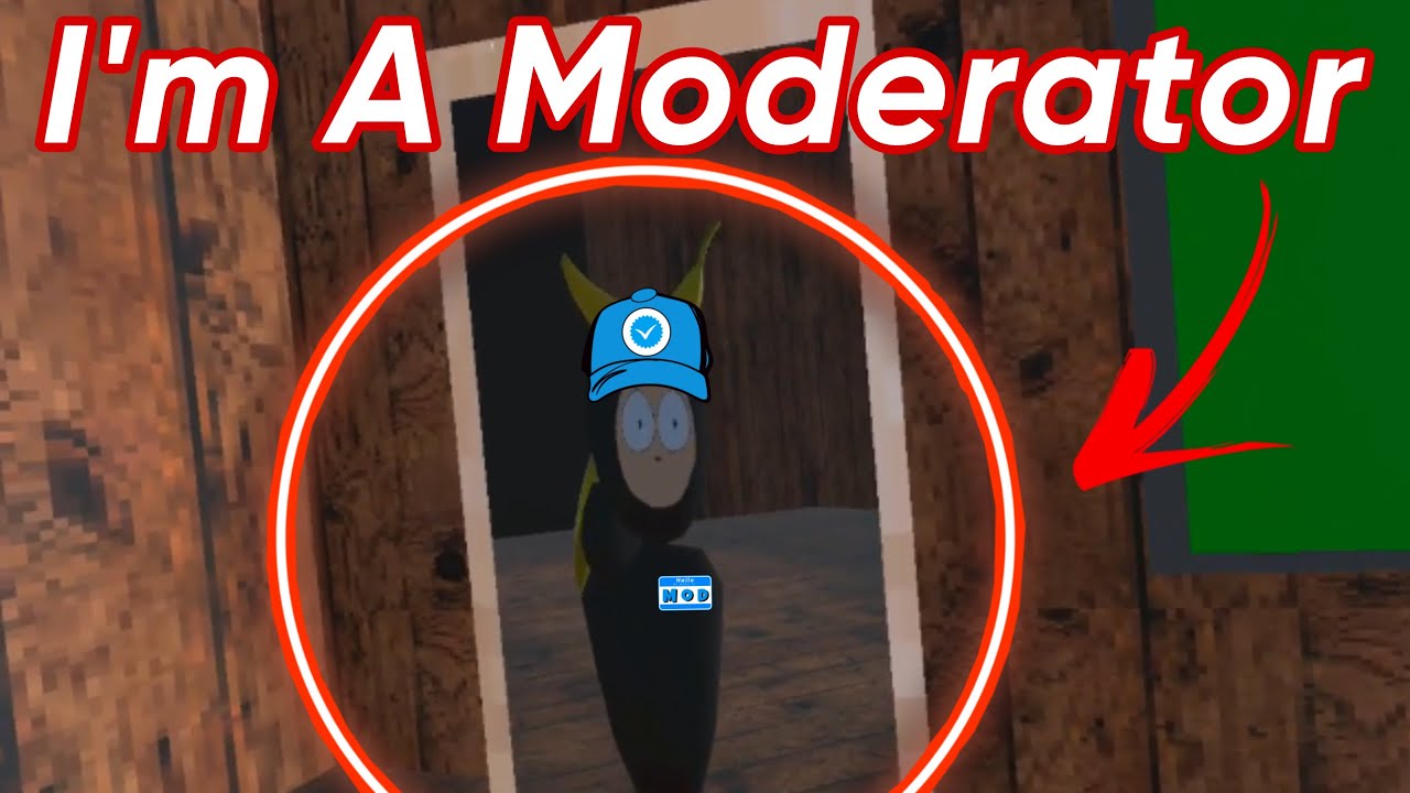 I Became A Moderator For A VR Game - YouTube