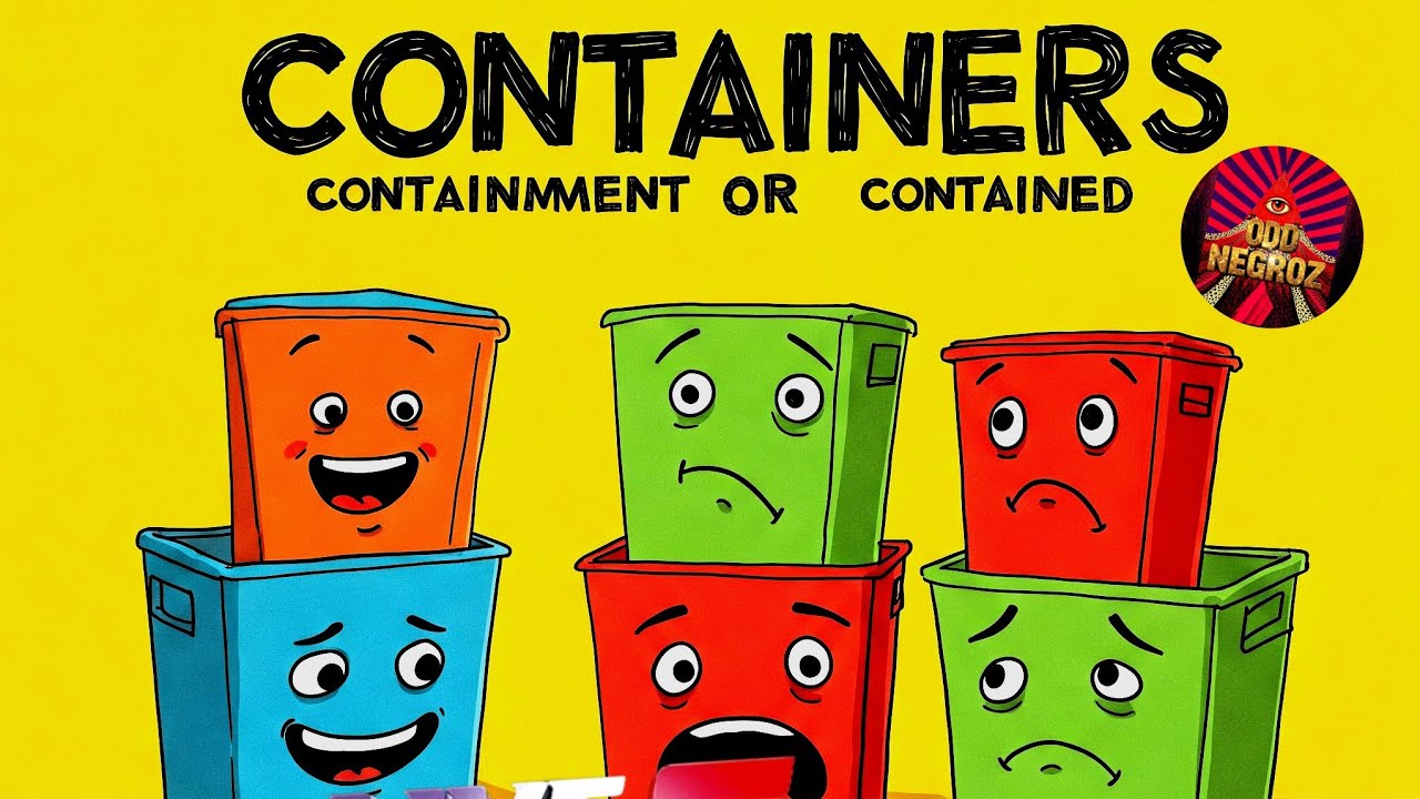 CONTAINERS,CONTAINMENT OR CONTAINED. - YouTube