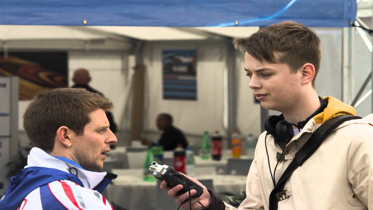 Liam Jenkins Interviews:- Anthony Davidson WEC Silverstone 2013 - YouTube