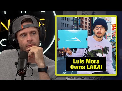 Luis Mora Owns LAKAI