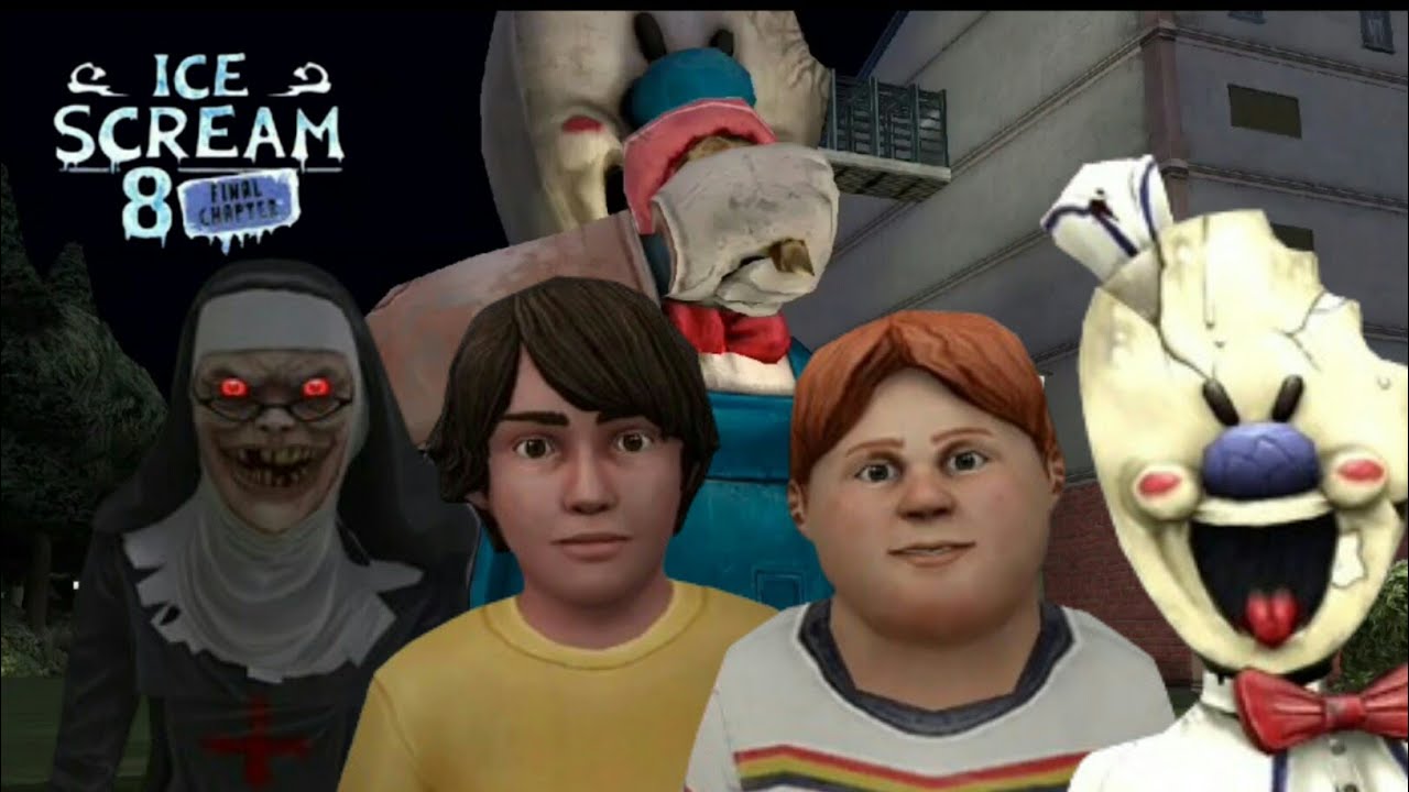 Ice Scream 8 Chapter 1 Gameplay - YouTube