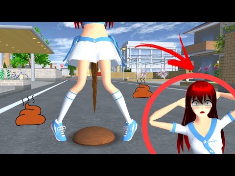 KEBELET EEK 😱 SAKURA BIKIN ORANG EEK SEMBARANGAN ~ sakura school simulator indonesia - YouTube