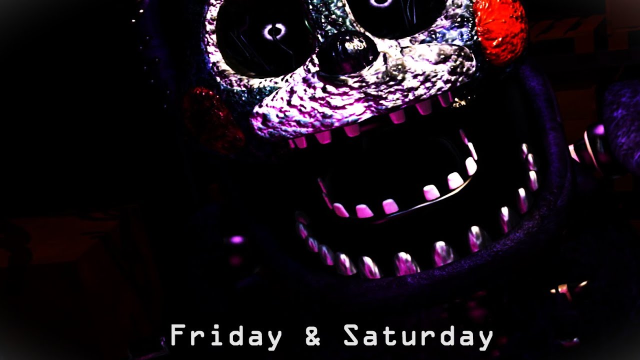 WEEKEND_ Legacy Edition (OLD) / Friday & Saturday COMPLETE - YouTube