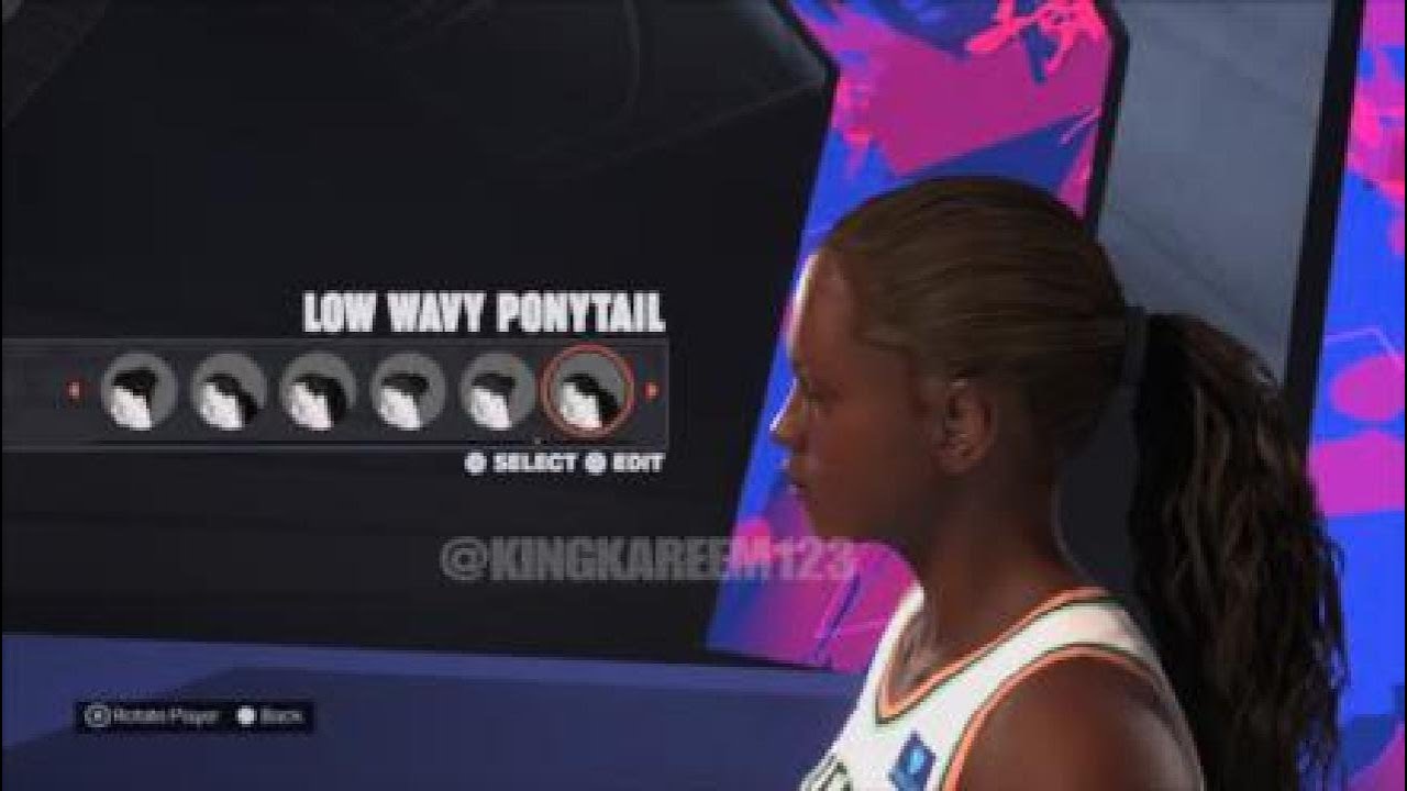 NBA2K25 WNBA HAIRSTYLES 🔥 - YouTube