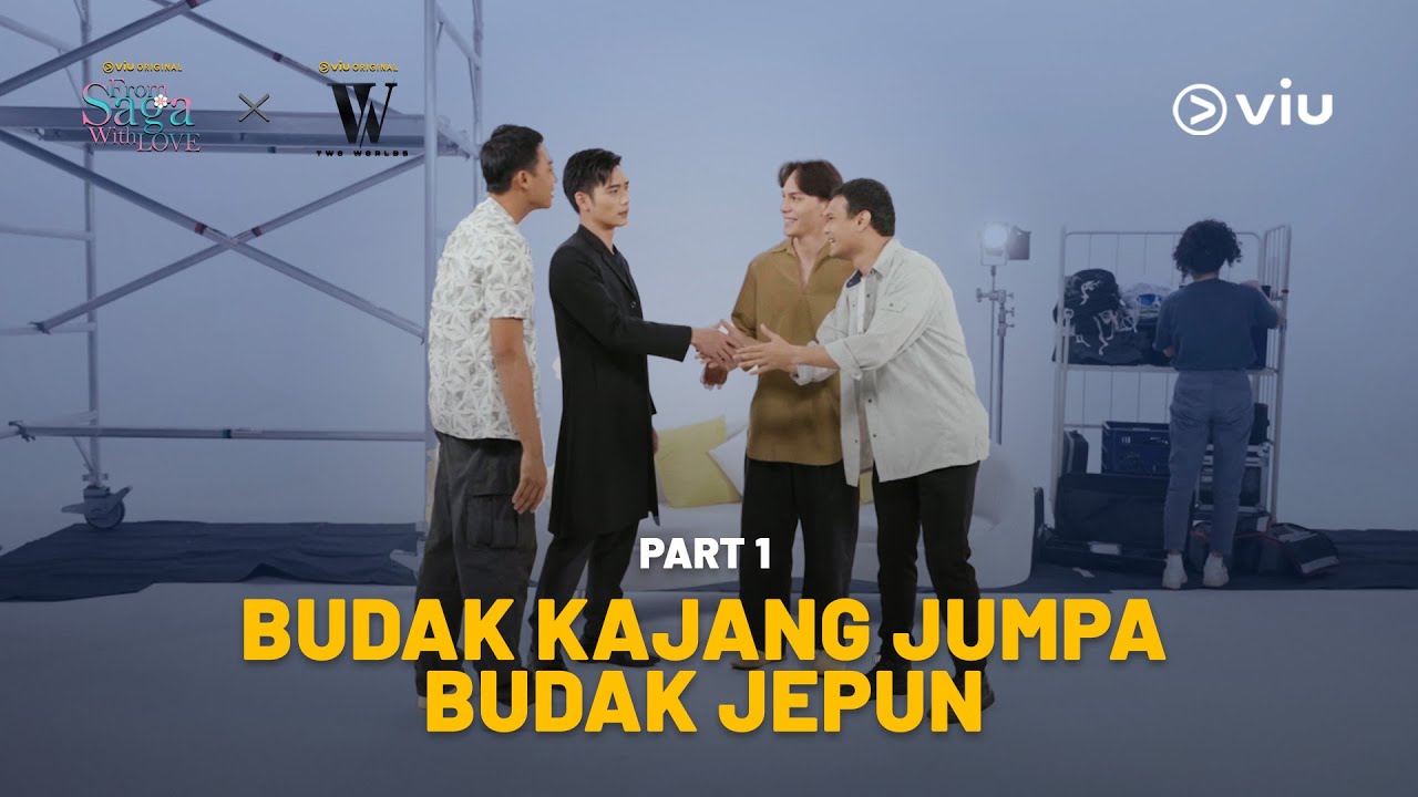 From Saga With Love W: Two Worlds | Hun Haqeem , Mierul Aiman , Ikmal ...