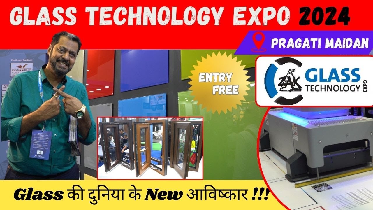 Experience the FUTURE of Glass at Expo 2024! - YouTube
