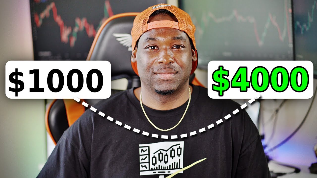 A Reliable Scalping Strategy That Flipped $1k To $4k In a Day - YouTube