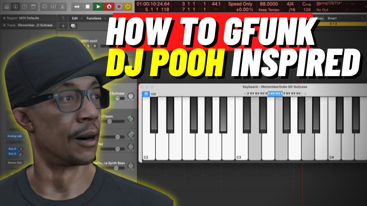 DJ Pooh Inspired | How To Westcoast G Funk - YouTube