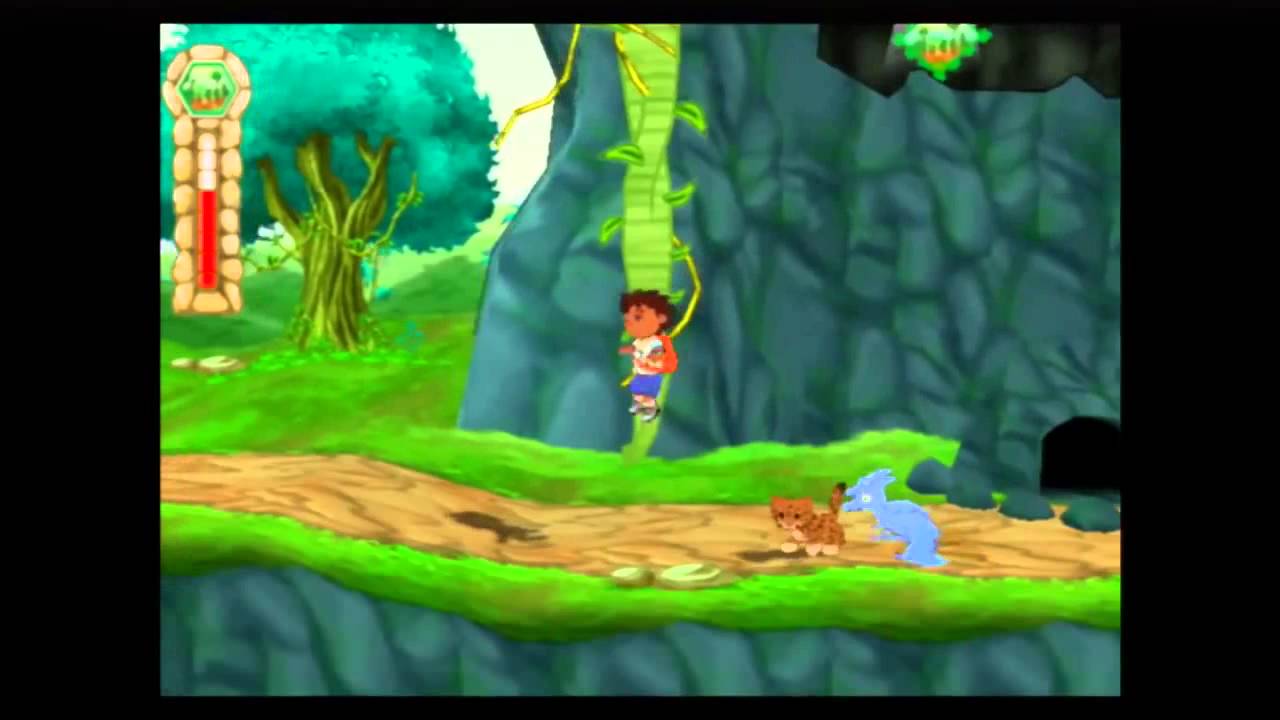 Go Diego Go! Great Dinosaur Rescue (Super Kids Games) Part 6 of 8 - YouTube