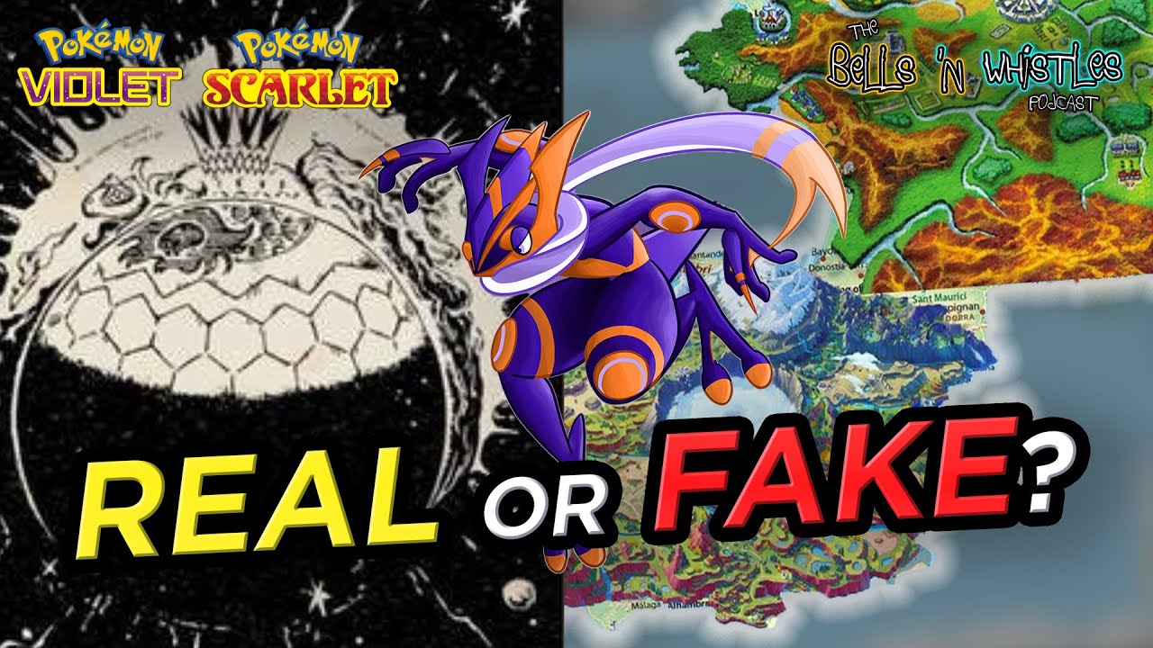 MAGENTA MIRAGE DLC?!? | Pokemon Scarlet & Violet Gen 9 - YouTube