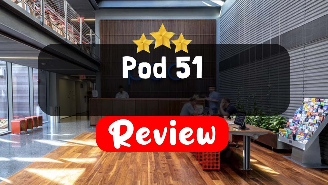 Pod 51 New York Review - Is This Hotel Worth It? - YouTube