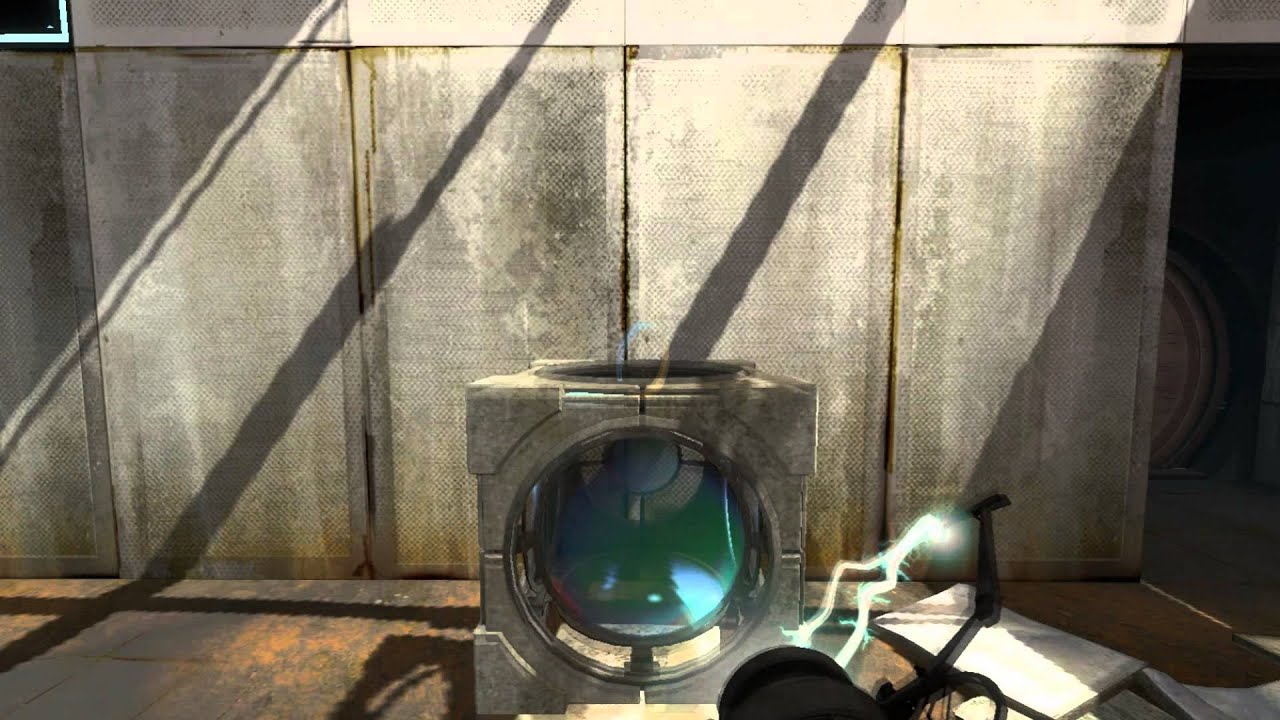 Portal 2 || Chapter 2 - The Cold Boot, Part 1 - YouTube