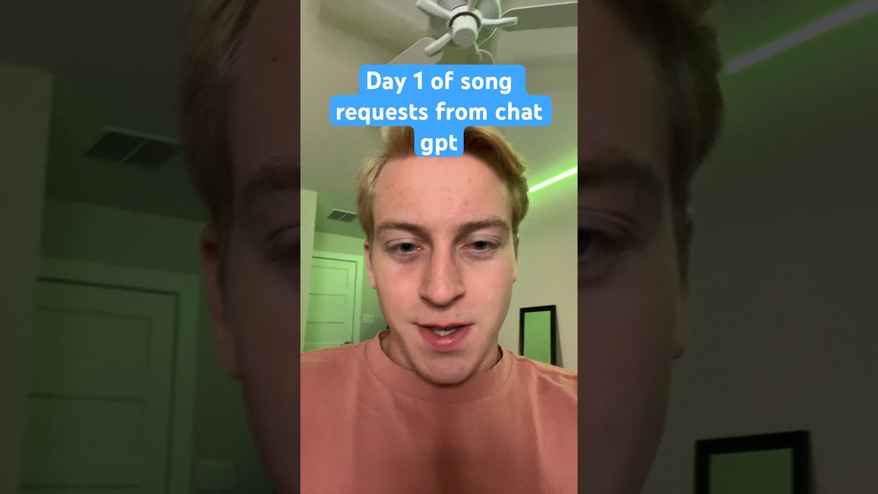 Chat GPT song requests #piano #chatgpt - YouTube