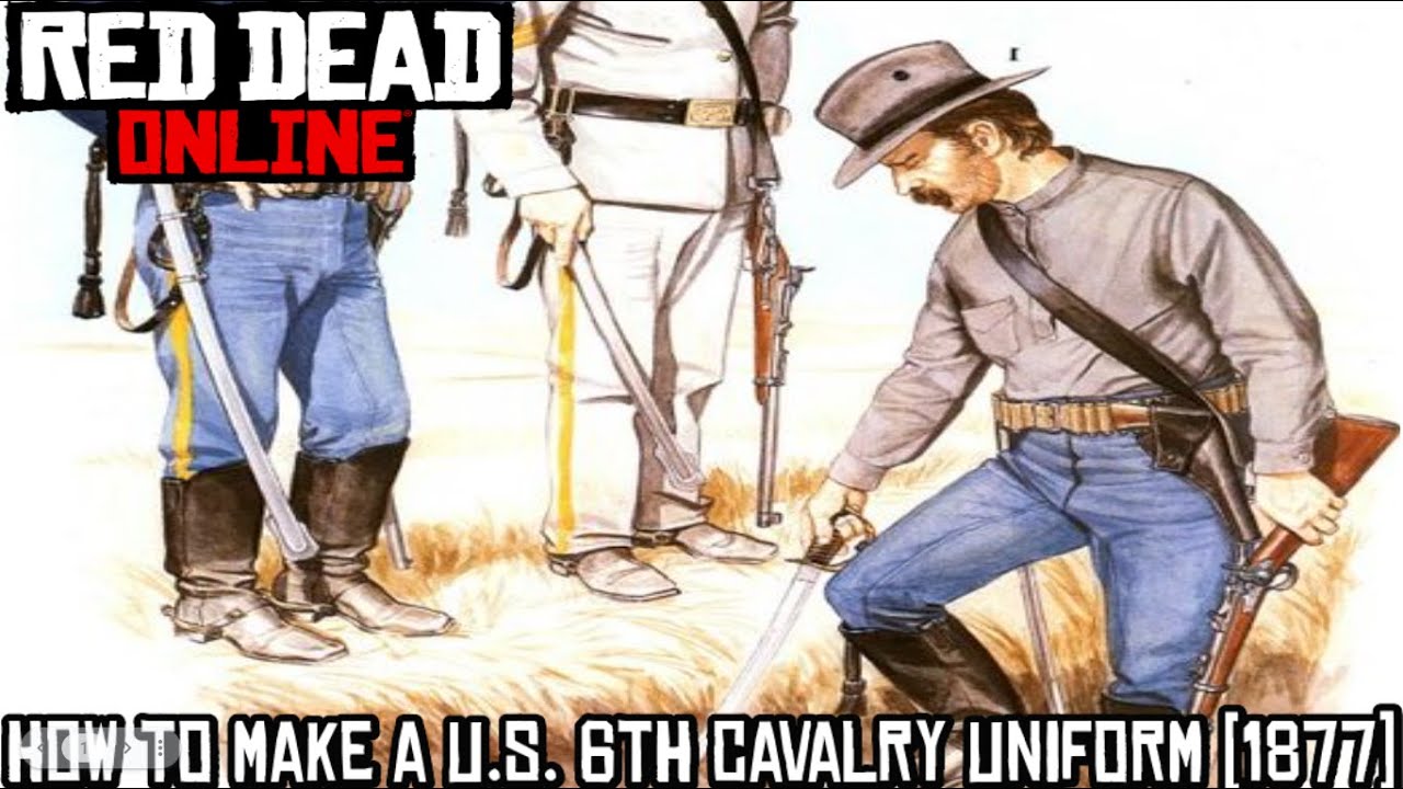 RDO: How to Make a U.S. 6th Cavalry Uniform (1877) - YouTube