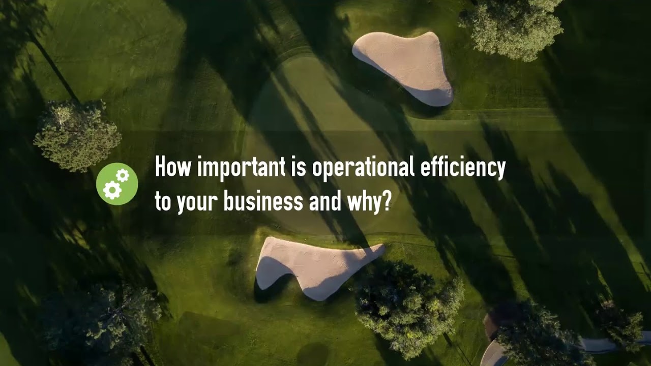 The Importance of Data in driving operational efficiency. Steven Borror ...