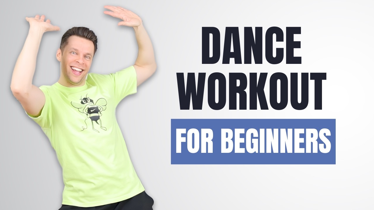 10-Min Easy Zumba Dance Workout for Beginners 🔥 Low-Impact Exercise to ...