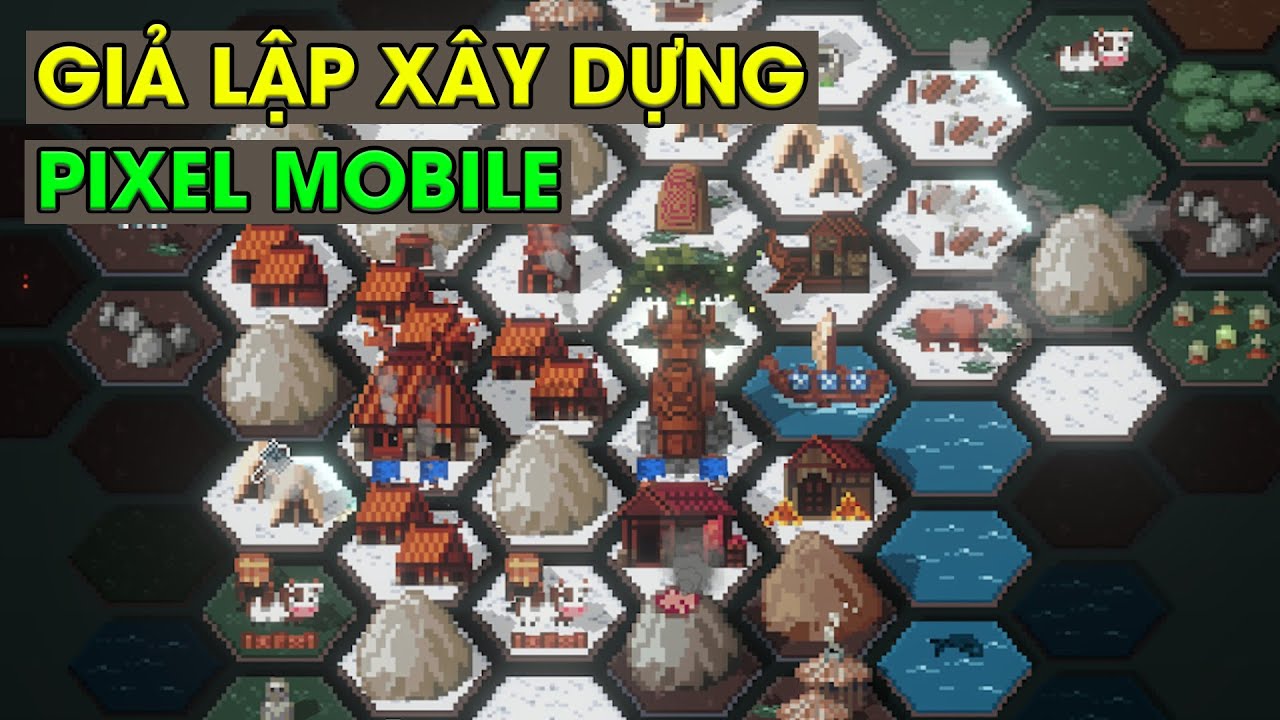 TownsFolk: Game Civilization Phiên Bản Pixel Mobile! - YouTube
