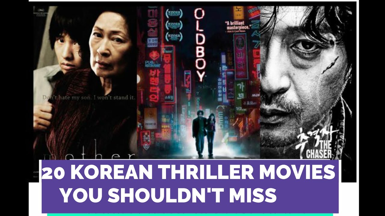 20 KOREAN THRILLER MOVIES YOU SHOULDN'T MISS--BEYOND SUBTITLES - YouTube