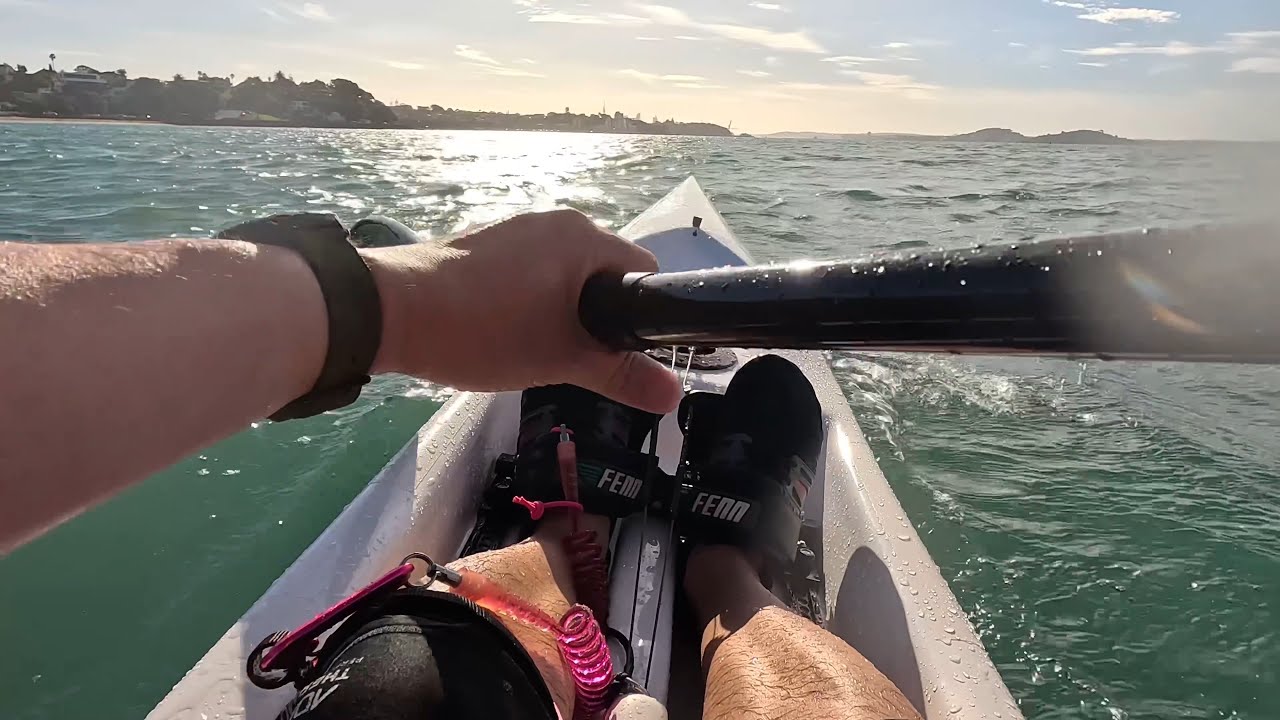 Fenn XT surfski - YouTube
