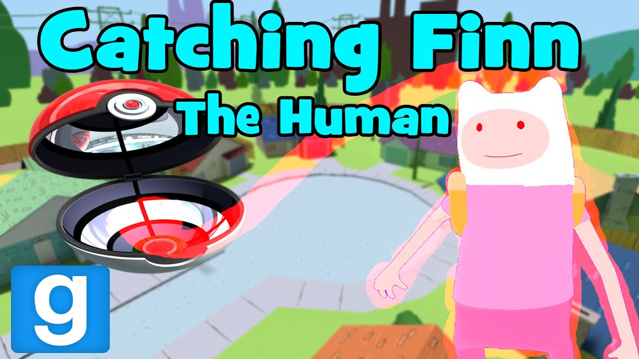 Garry's Mod | Catching Finn the Human | Gmod Sandbox - YouTube