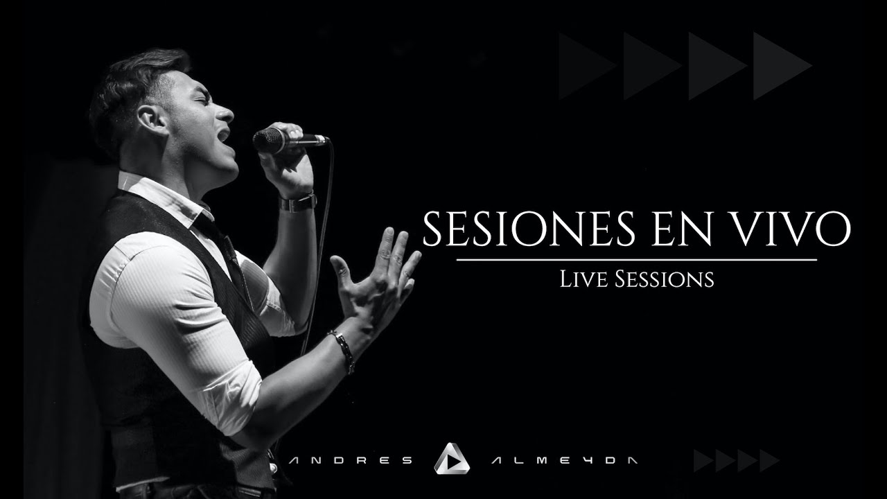Otro Día Mas Sin Verte - Jon Secada / Andres Almeyda Cover ( Sesiones ...