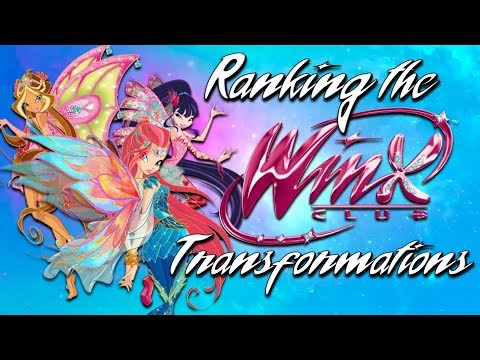 Ranking the Winx Club Transformations from Worst to Best - YouTube