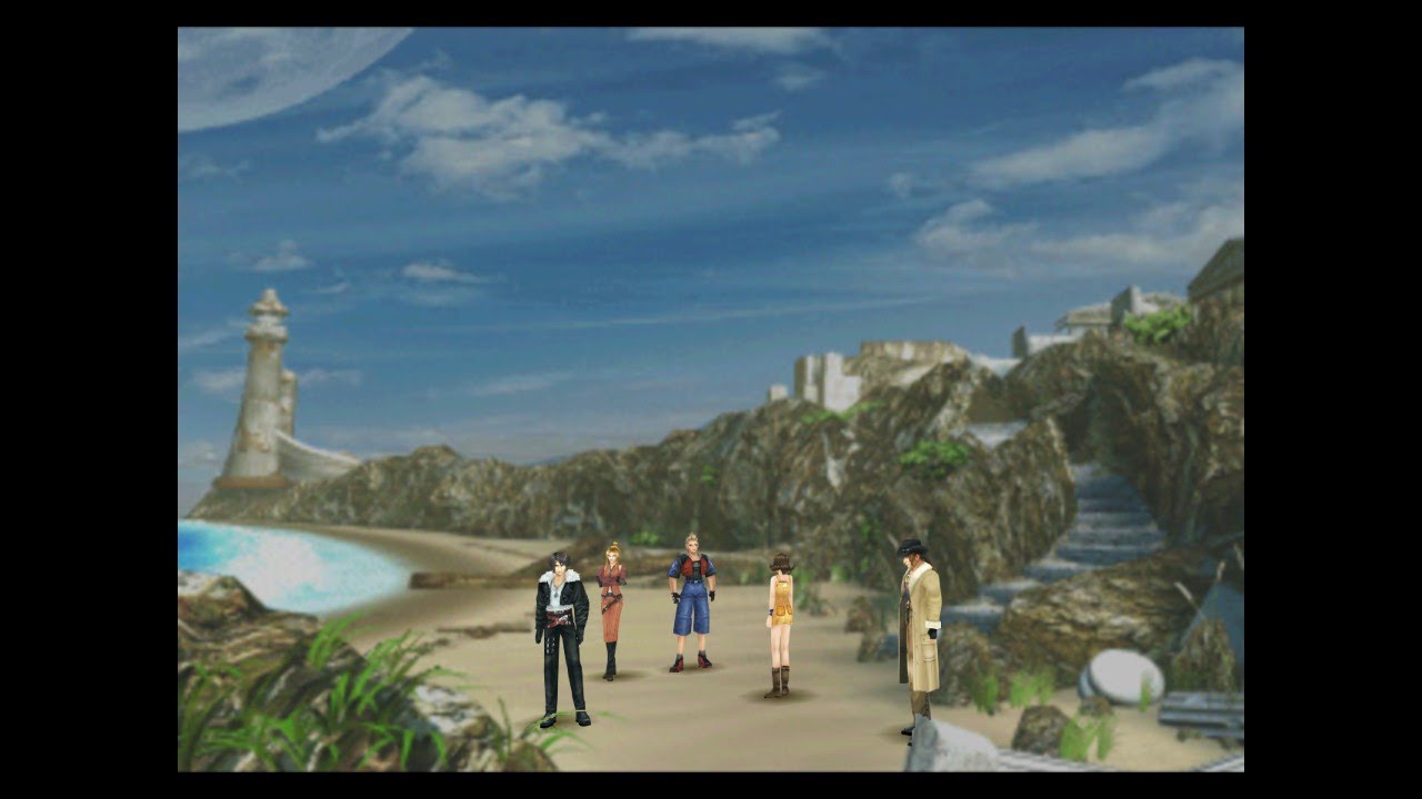 FINAL FANTASY VIII Remastered Playthrough - Trabia Garden - YouTube
