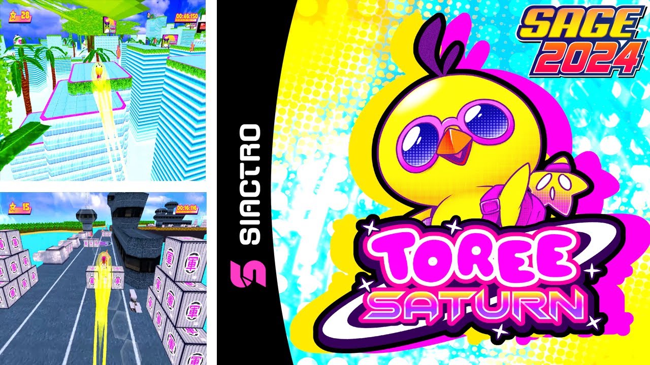 TOREE SATURN - SAGE 2024 DEMO - YouTube