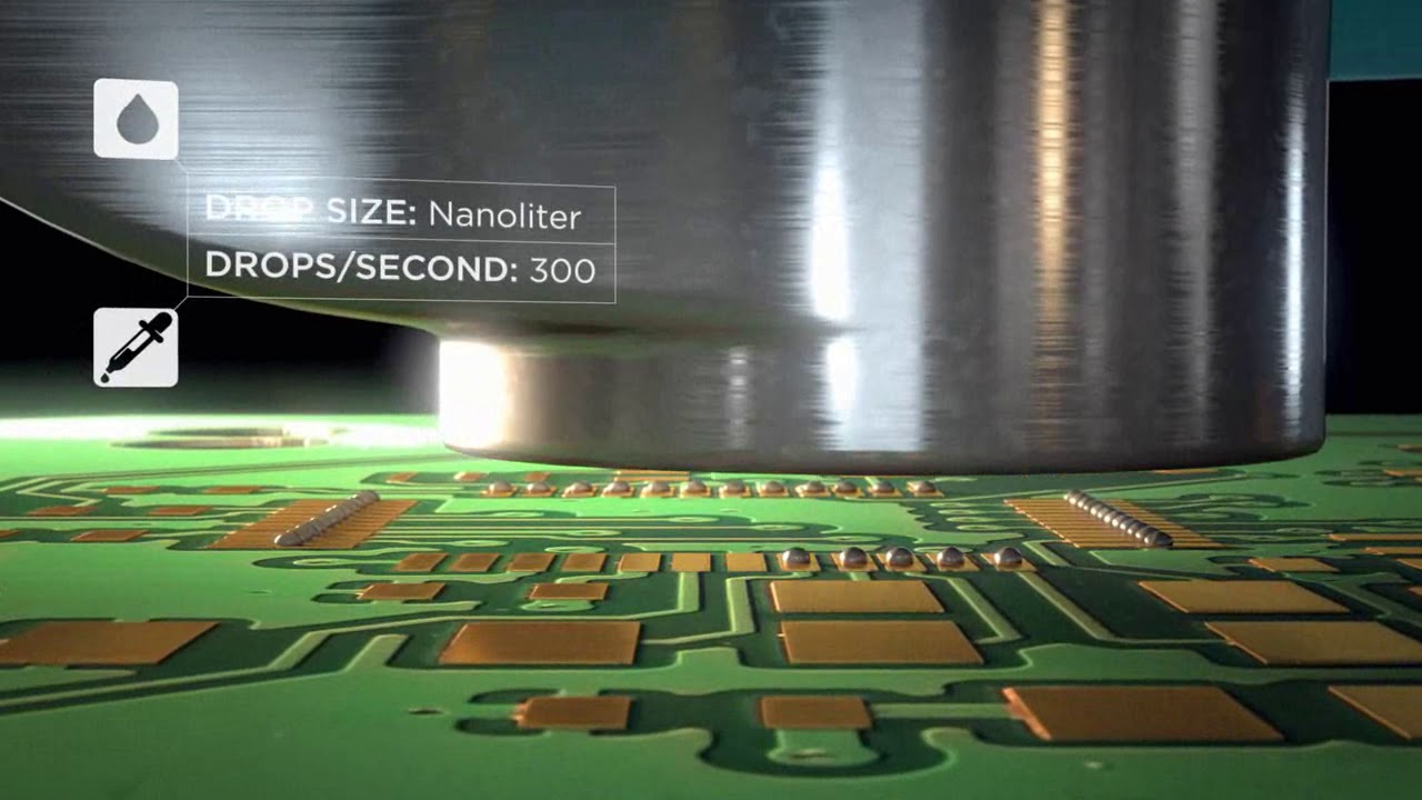 Mycronic My700JP deposito 3D - YouTube