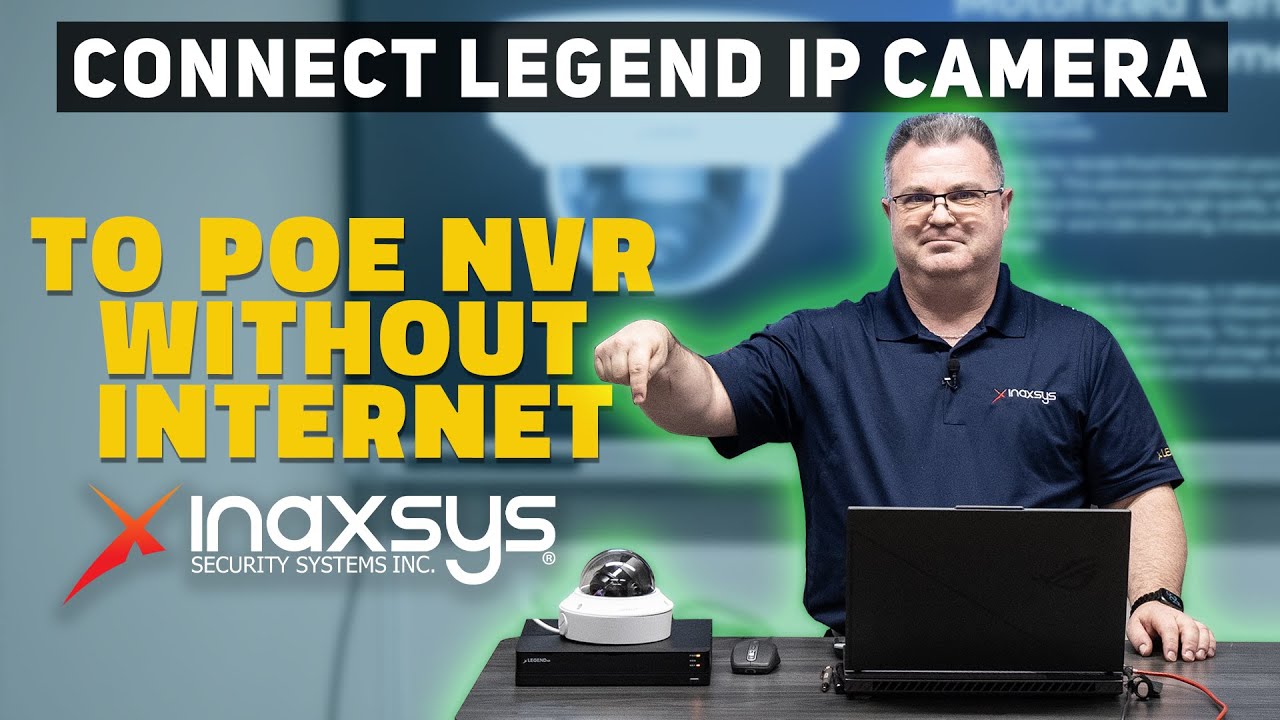 How to Connect a Legend or Third-Party IP Camera via ONVIF to a ...
